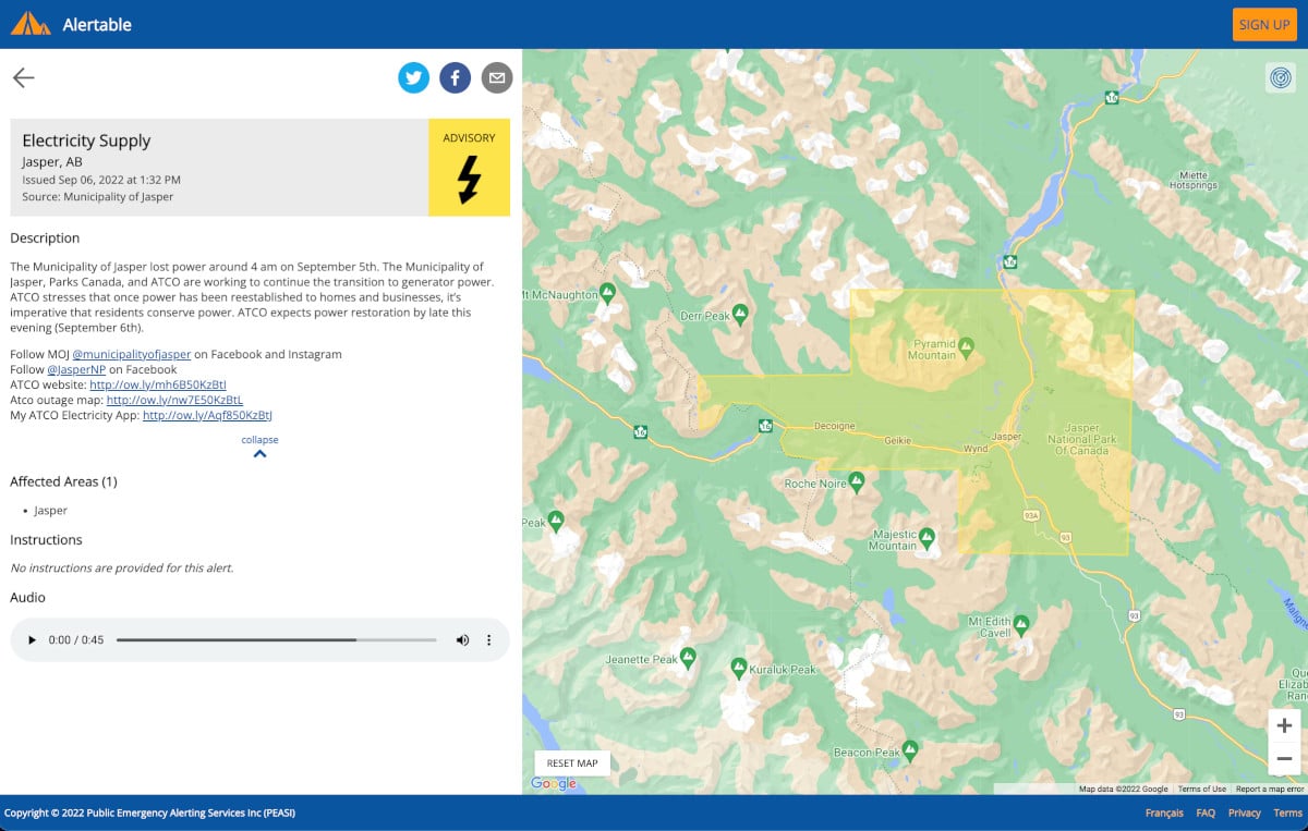 FREE alert templates for utilities