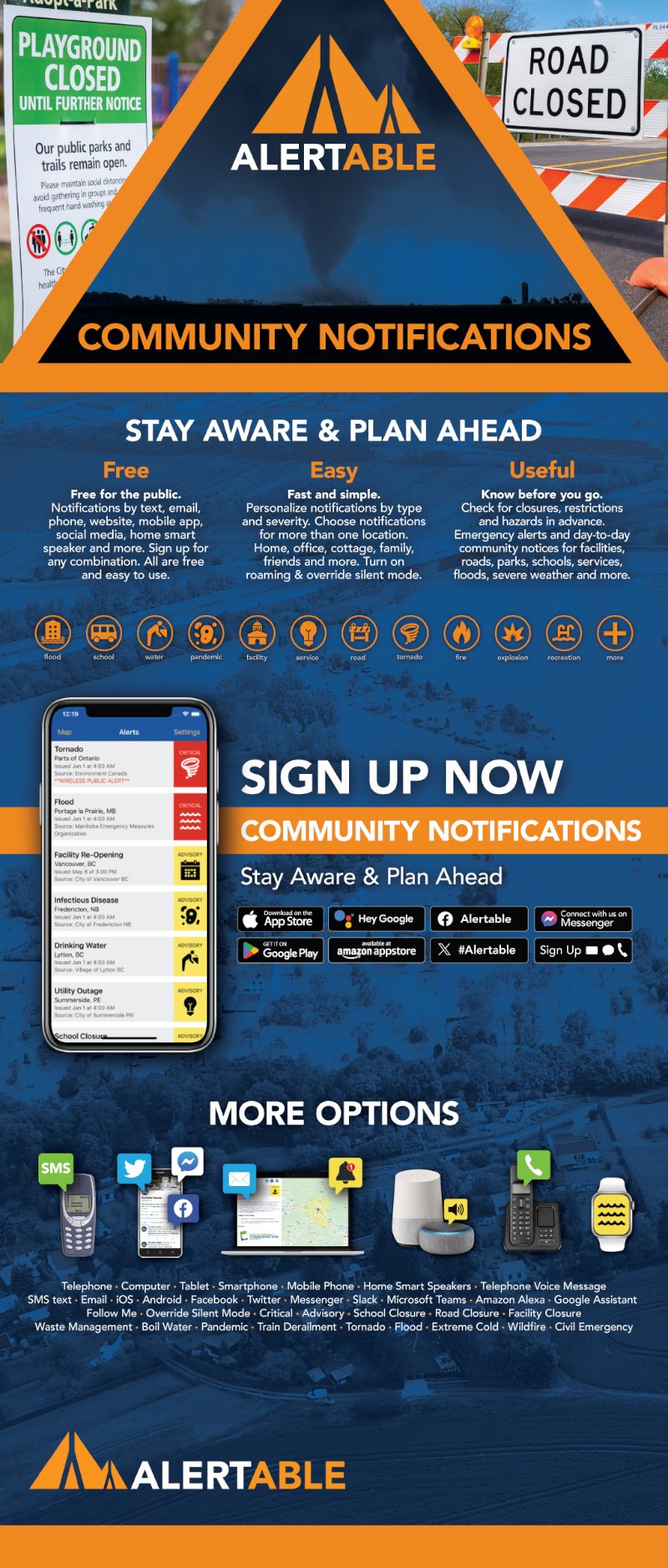 FREE image assets to promote Alertable in your community: banners