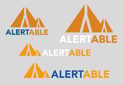 FREE image assets to promote Alertable in your community: logos