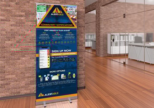 FREE image assets to promote Alertable in your community: banners