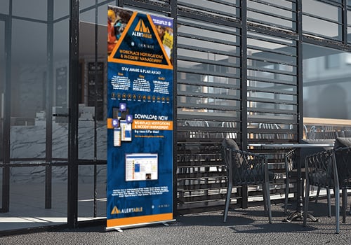 FREE image assets to promote Alertable in your workplace: banners