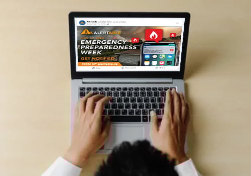 FREE image assets to promote Emergency Preparedness Week