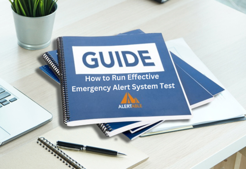 Emergency Alert System Testing | 5-Steps To Conduct Test | Alertable Guide