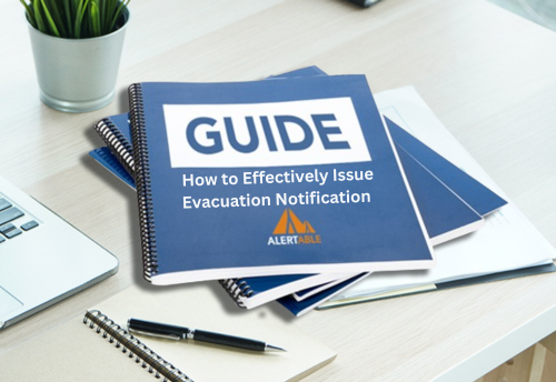 Effective Evacuation Alerts | Best Practices | Alertable