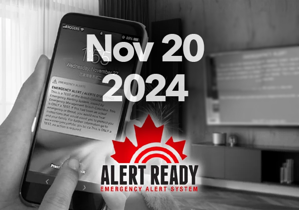 Alert Ready Survey Report November 20, 2024