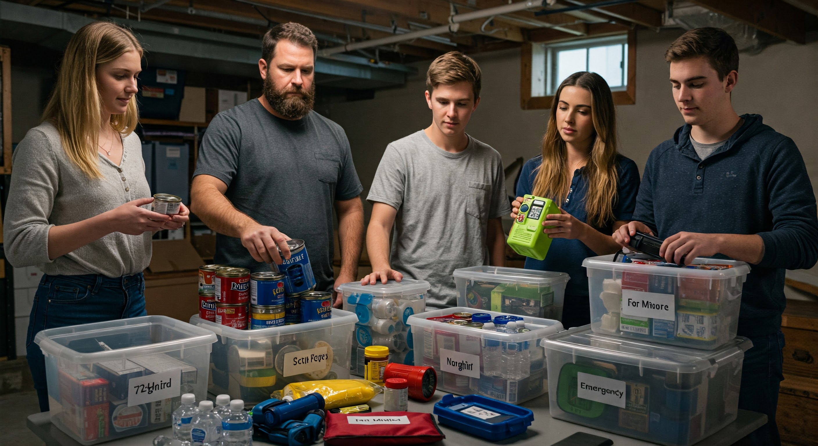 72-Hour Emergency Kits | Emergency Preparedness Guide | PEASI