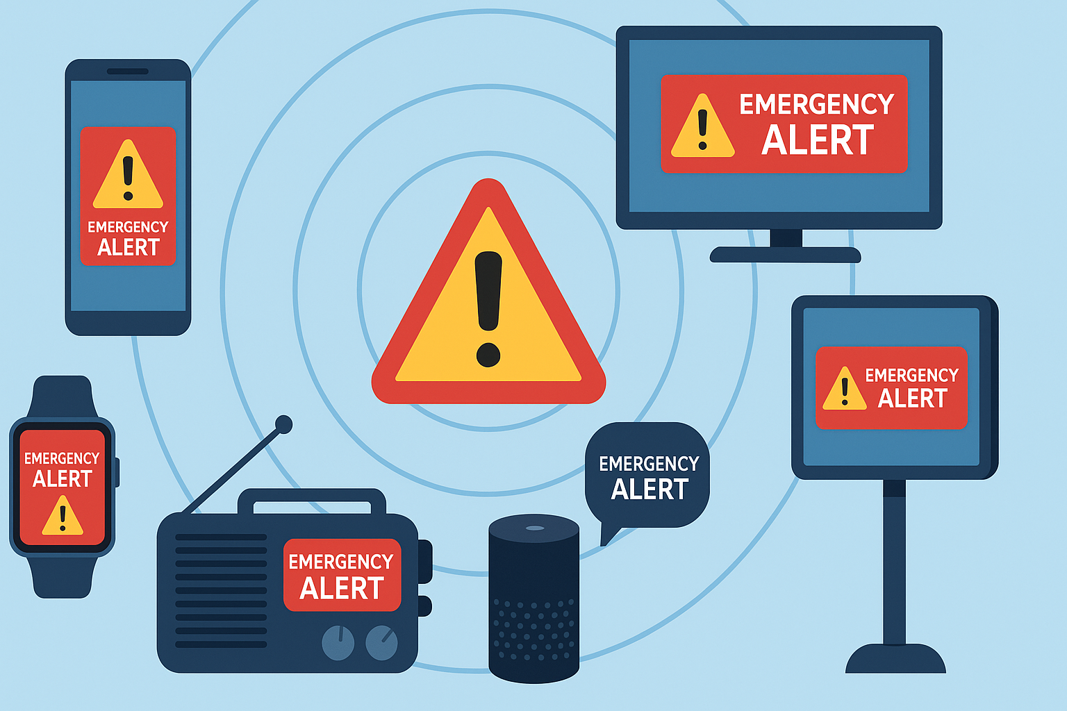 Mobile App Alerts in Emergencies | Emergency Preparedness | PEASI