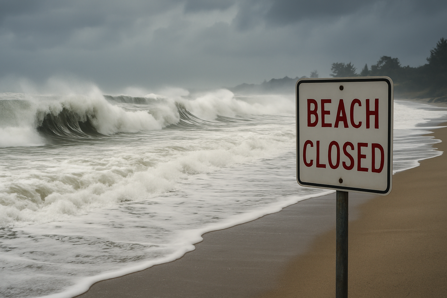 Beach Closure Alerts | Why They Matter and How They Work | PEASI