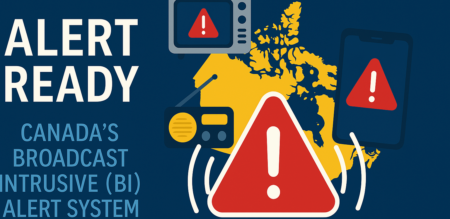 Broadcast Intrusive Alert System | BI Alert System in Canada | PEASI