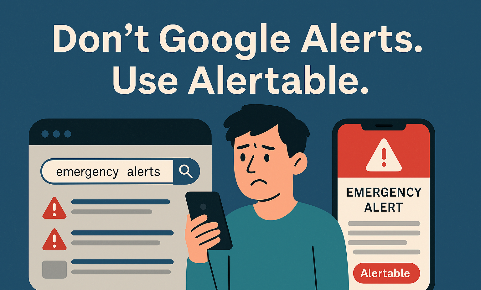 Google Alerts vs Alertable | My Personal Story | PEASI