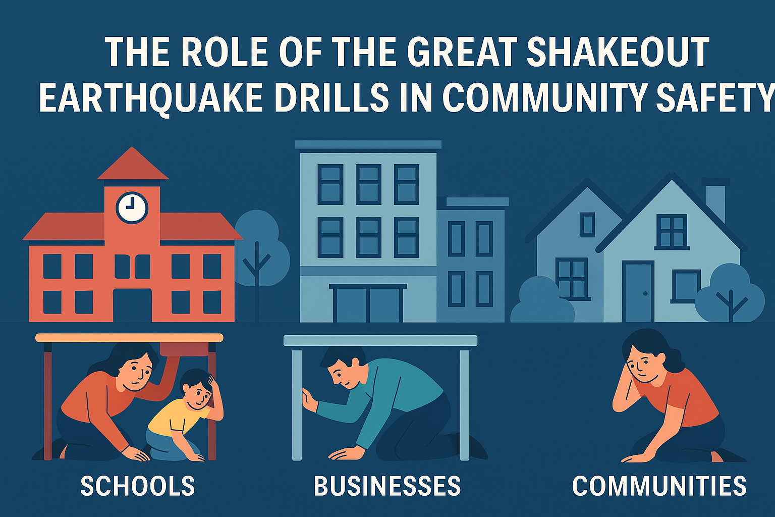 Great ShakeOut | Join the Earthquake Drill | PEASI