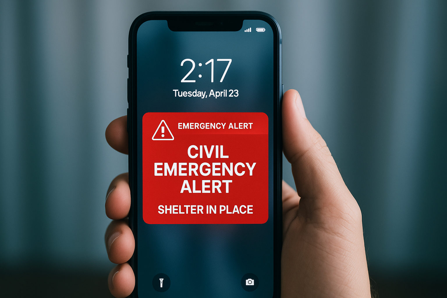 Civil Emergency Alerts | What They Are and How to Respond | PEASI