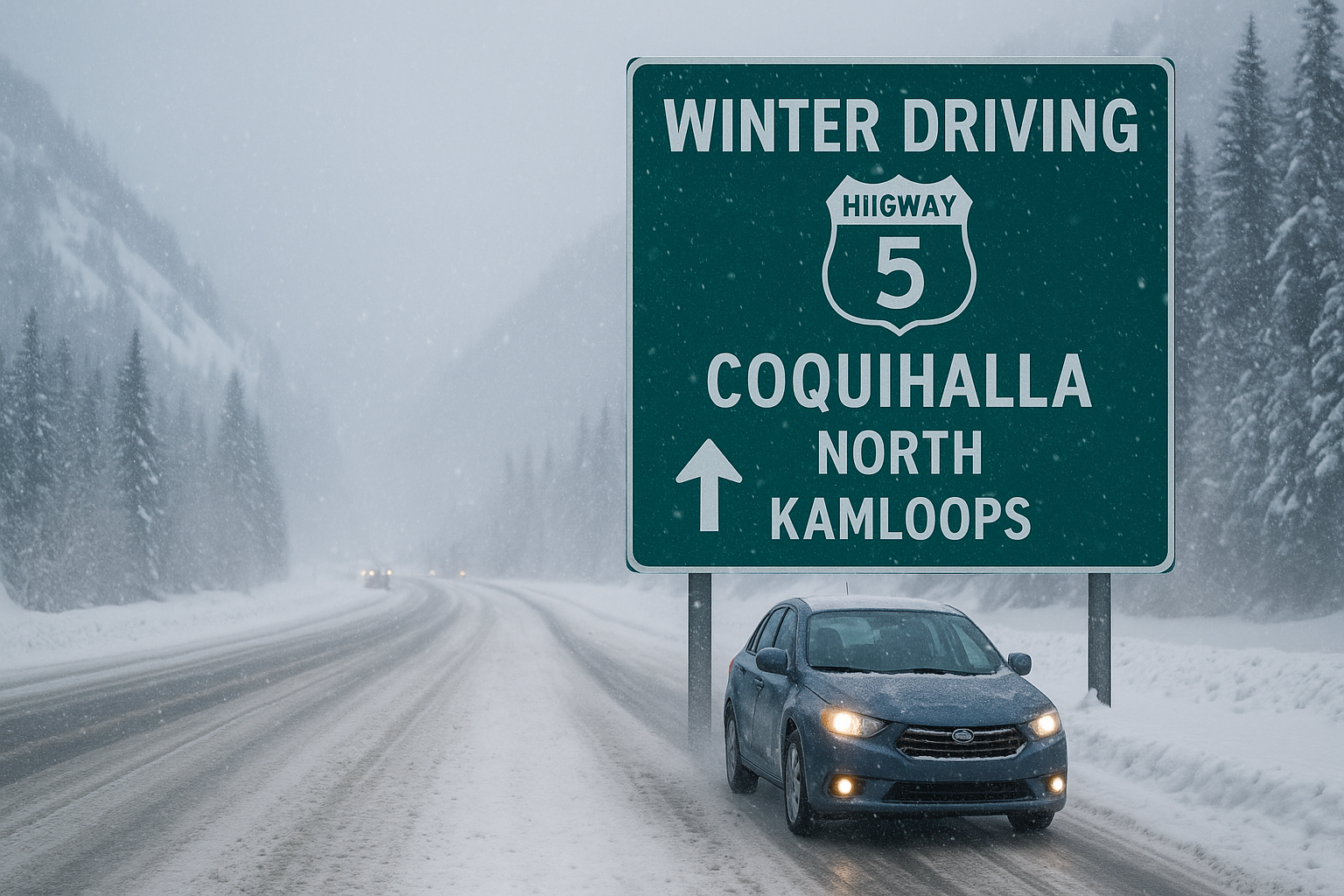 Winter Driving Guide | Safety Tips for the Coquihalla Highway | PEASI