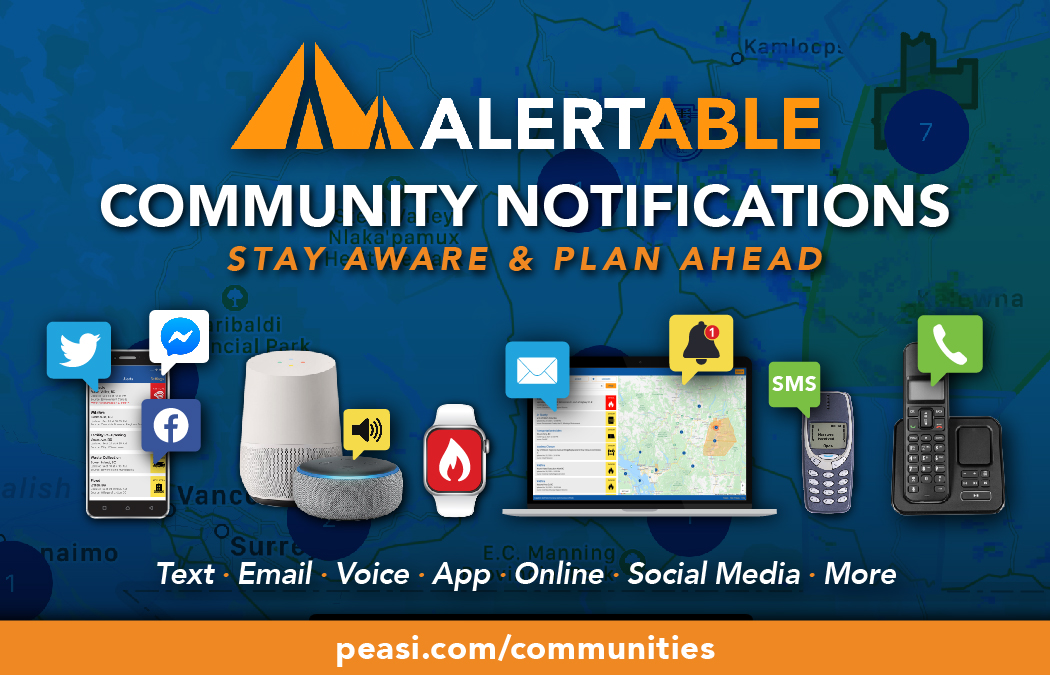 Need to Get Alerts in Canada | Stay Informed, Stay Safe | PEASI