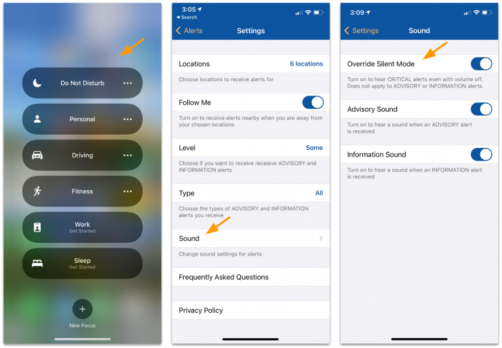 How to get emergency alerts when your phone is silenced | PEASI