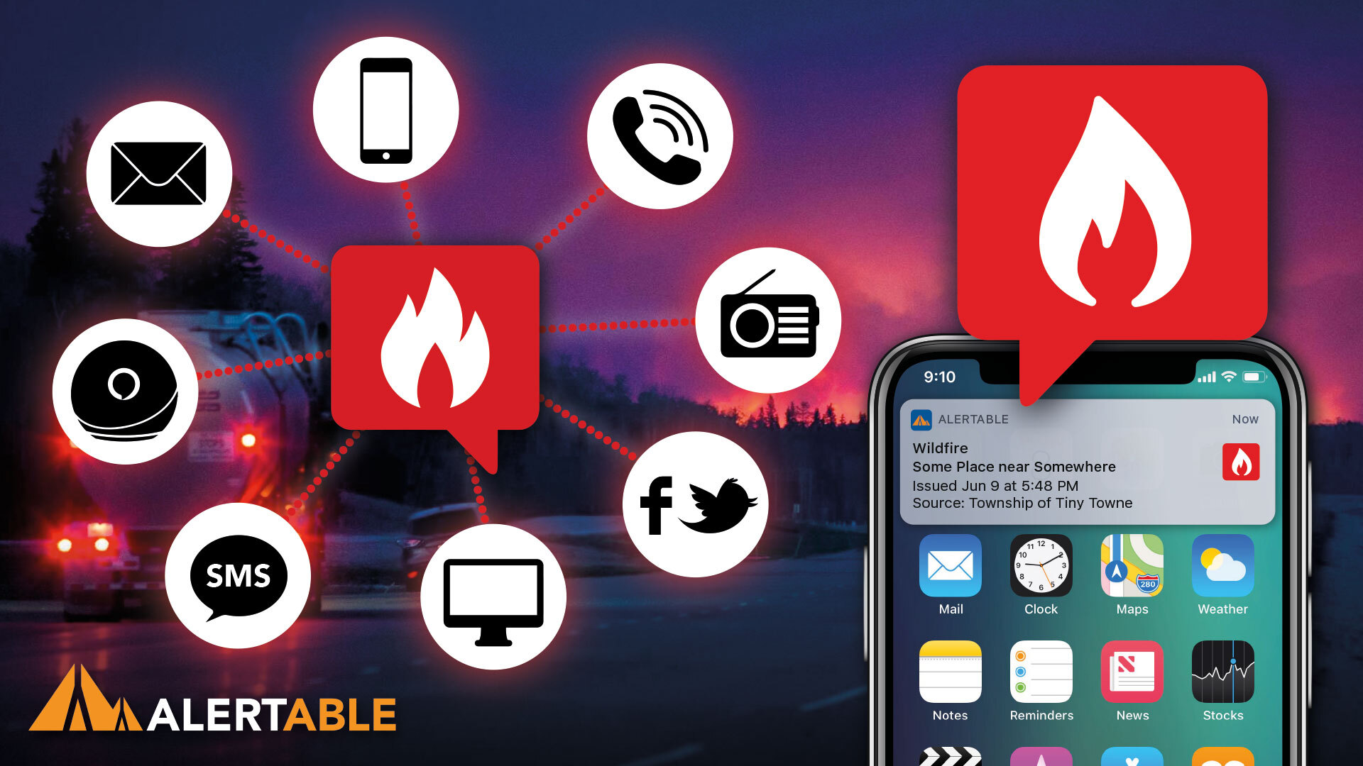 FREE alert templates for law enforcement emergencies