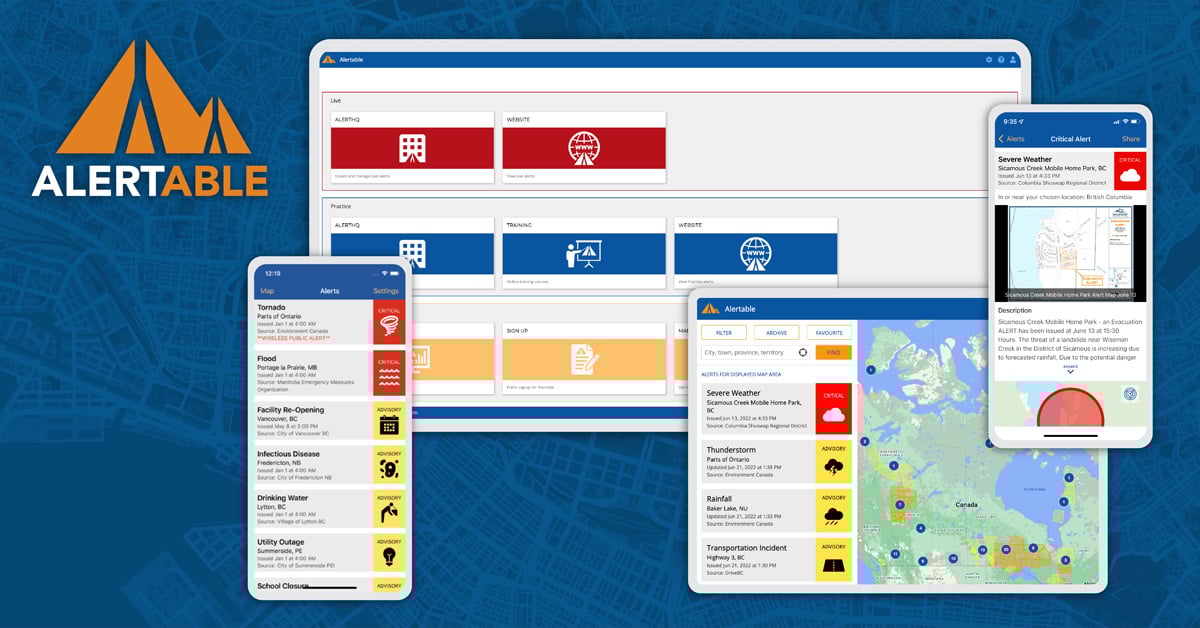 Mass Notification Software - Highly Rated in Canada - EASY | PEASI