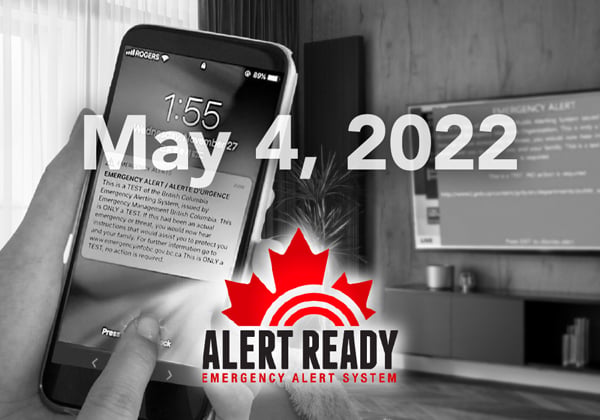 Alert Ready Survey Report May 4, 2022